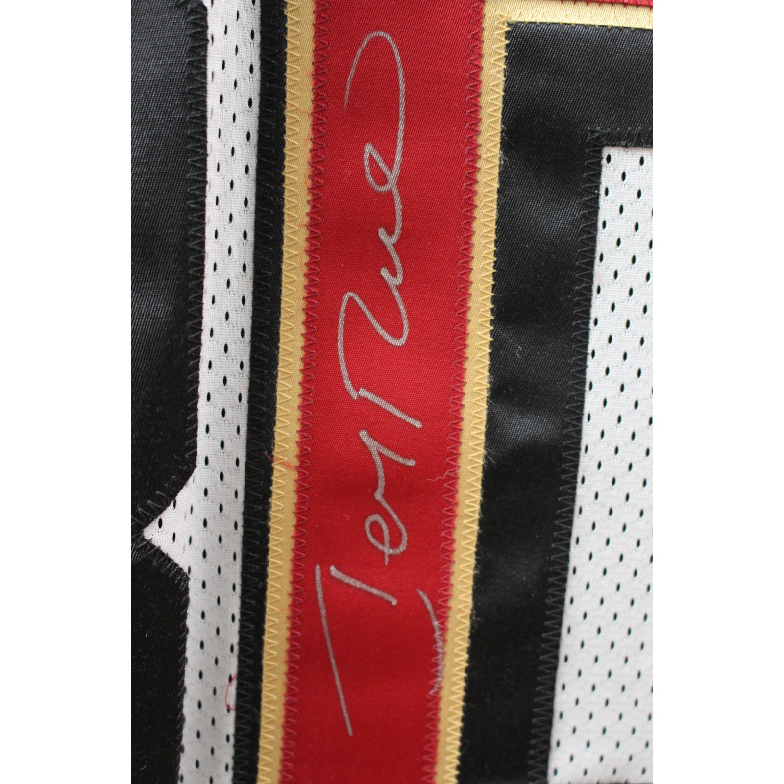 Jerry Rice Autographed San Francisco 49ers Adidas sz 46 SB XXIII MVP ...