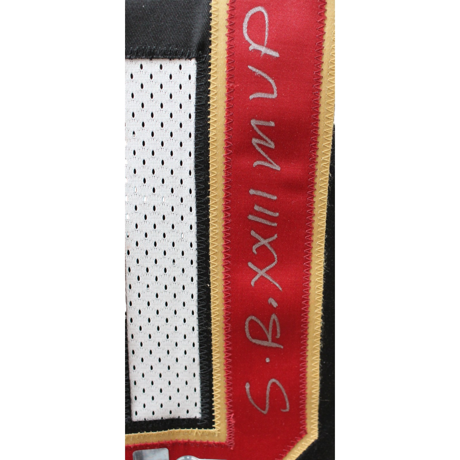 Jerry Rice Autographed San Francisco 49ers Adidas sz 46 SB XXIII MVP ...