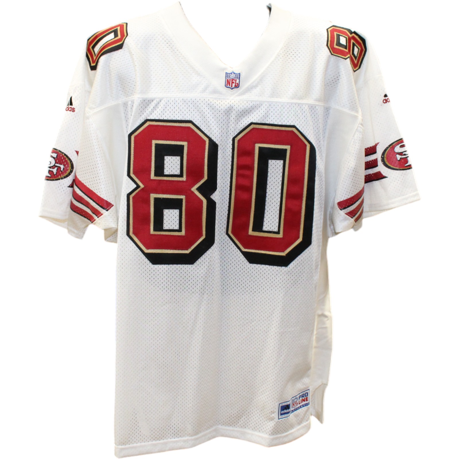 Jerry Rice Autographed San Francisco 49ers Adidas sz 46 SB XXIII MVP ...