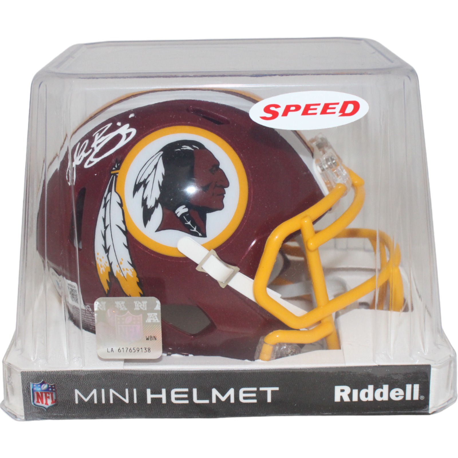 John Riggins Signed Washington Mini Helmet Beckett – Denver Autographs