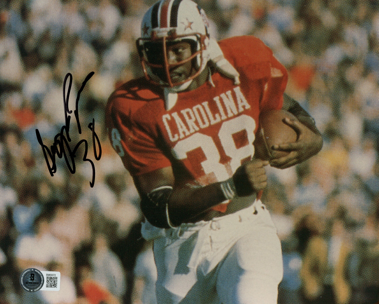 George Rogers Signed South Carolina Gamecocks 8×10 Photo Beckett 47242 ...