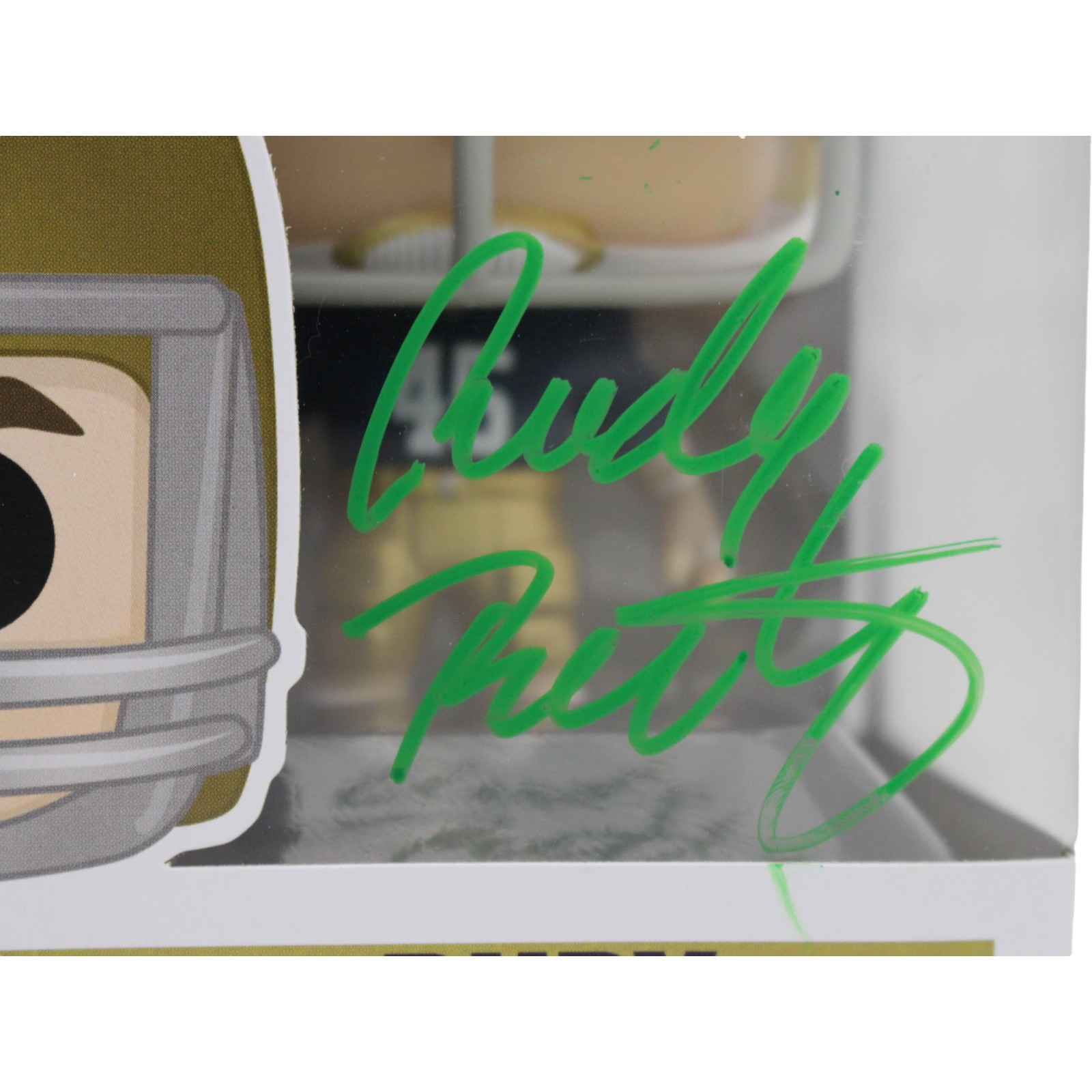 Rudy Ruettiger Autographed/Signed Notre Dame Funko Pop! 699 Beckett ...