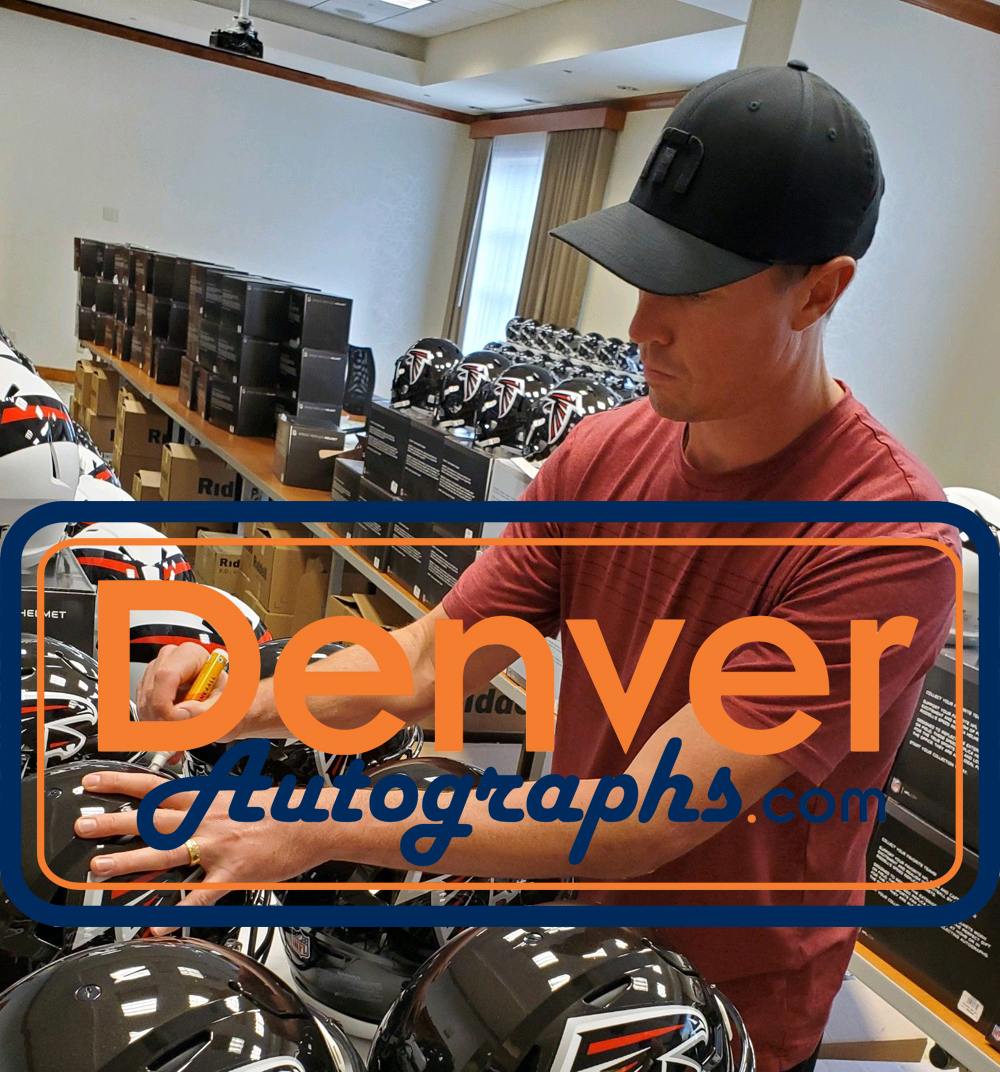 Matt Ryan Signed Atlanta Falcons Authentic SpeedFlex Helmet Rise Up FAN ...