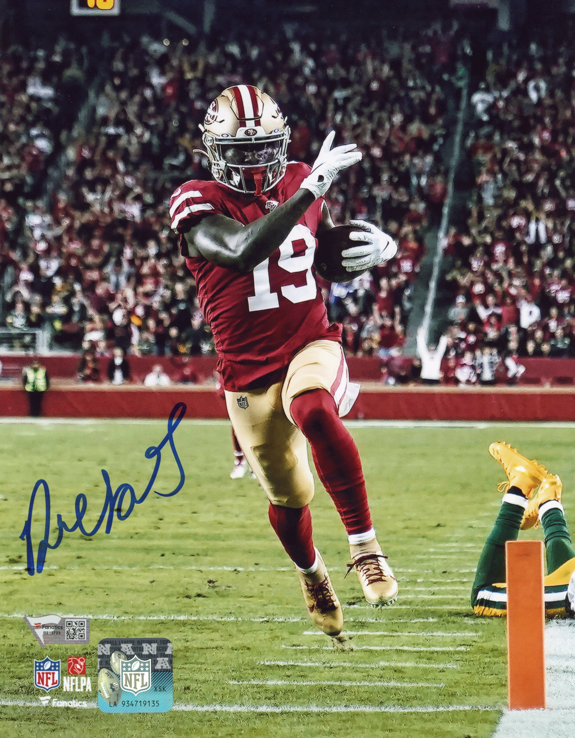 San Francisco 49ers – Denver Autographs