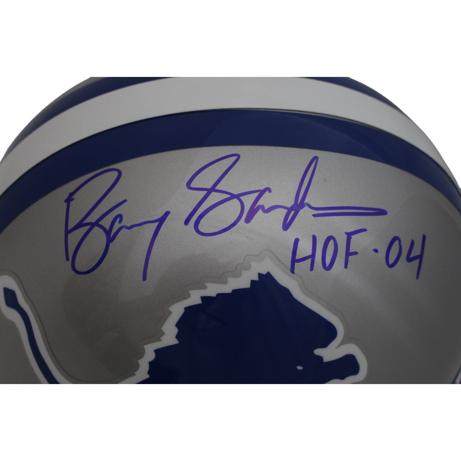 Detroit Lions – Denver Autographs