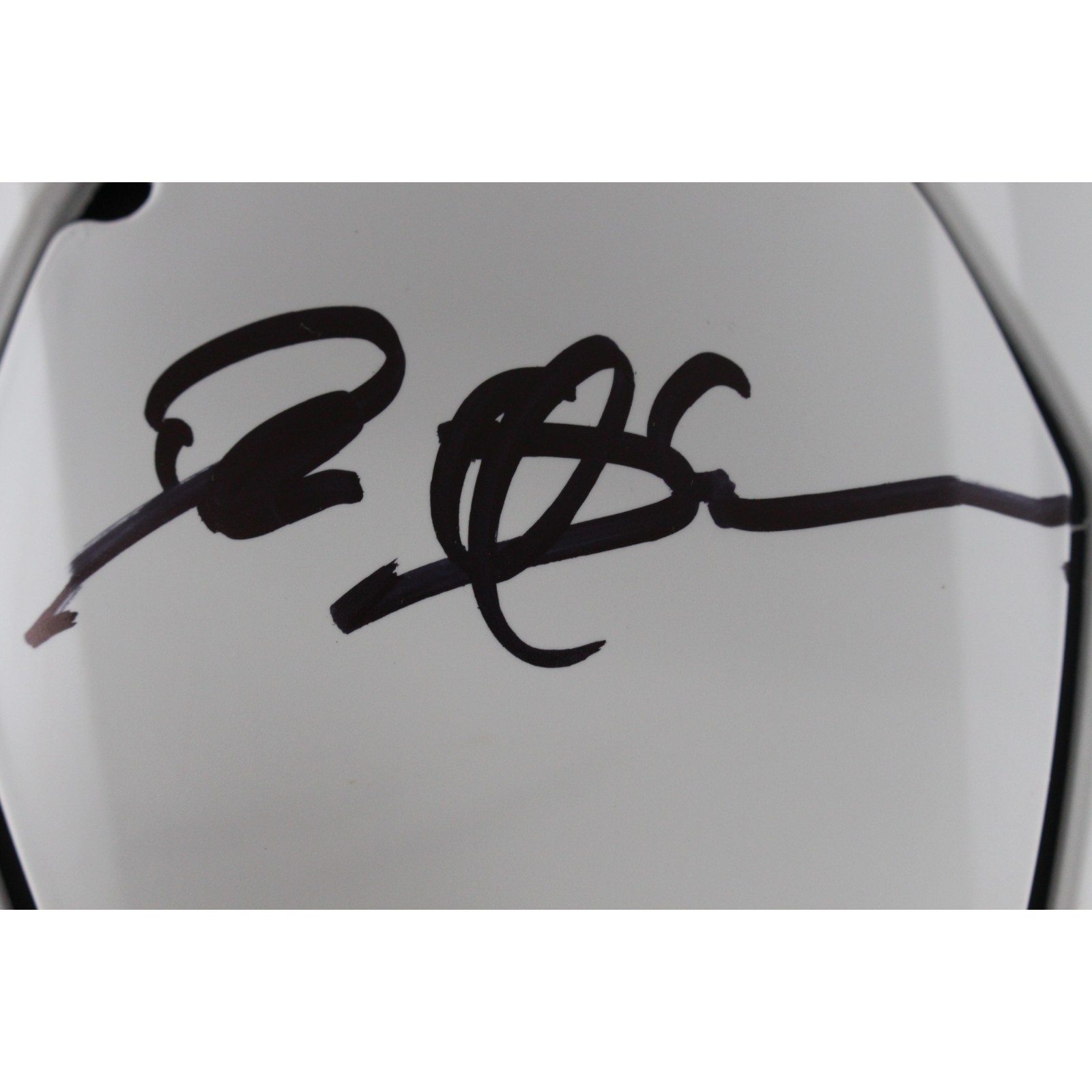 Deion Sanders Autographed Atlanta Falcons SpeedFlex Lunar Helmet ...