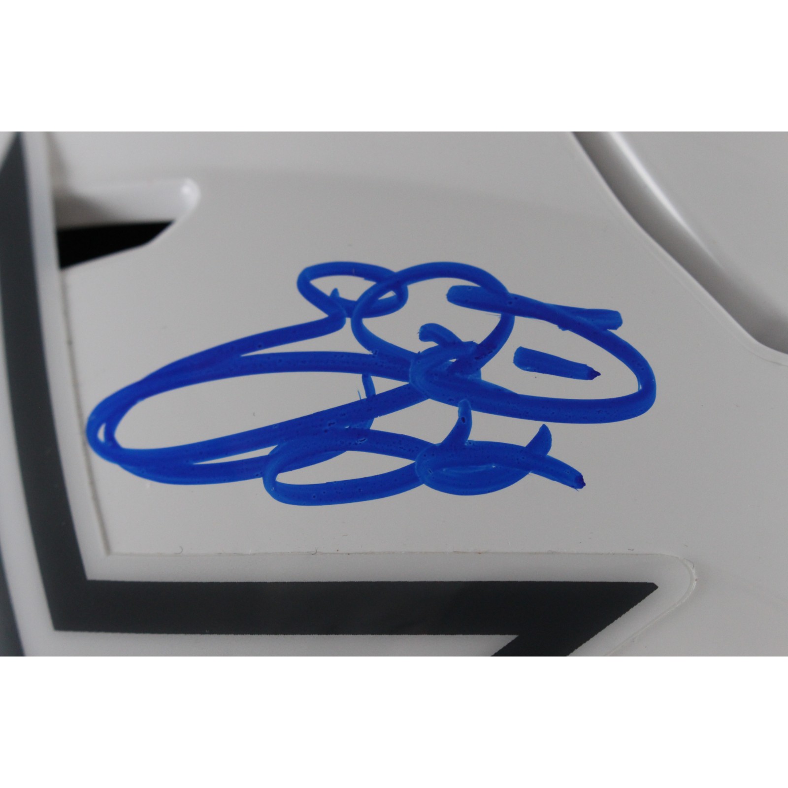 Emmitt Smith Autographed Dallas Cowboys SpeedFlex 24 STS Helmet Beckett ...