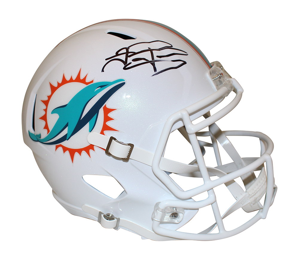 Tua Tagovailoa Autographed Miami Dolphins F/S Speed Helmet FAN – Denver ...