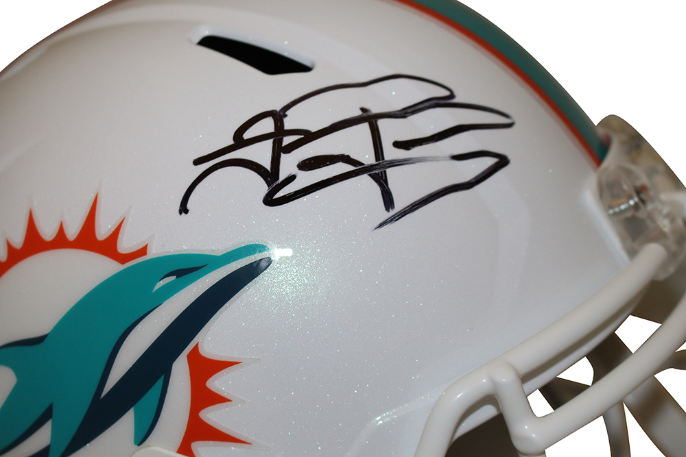 Tua Tagovailoa Autographed Miami Dolphins F/S Speed Helmet FAN – Denver ...