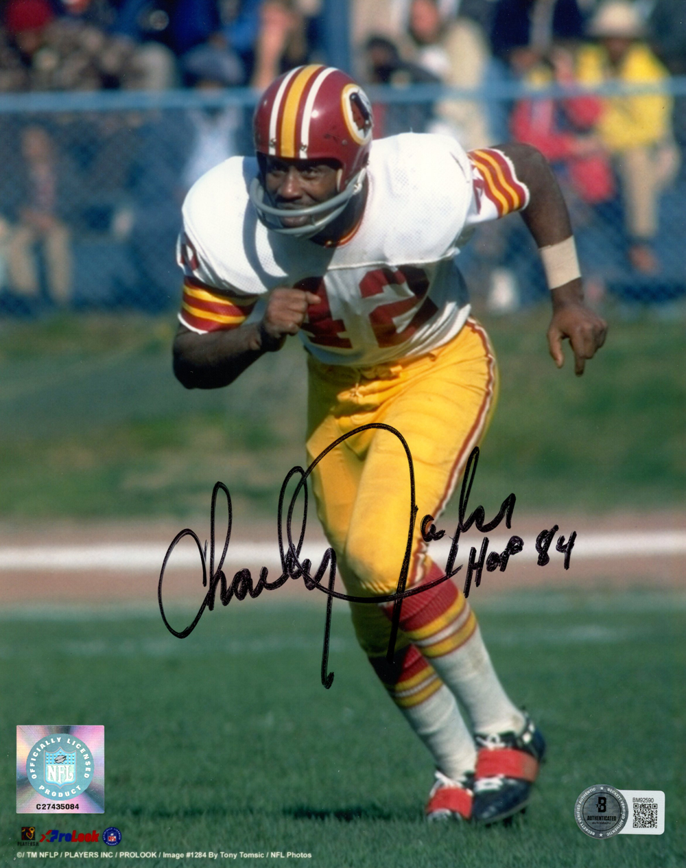 Washington Redskins – Denver Autographs