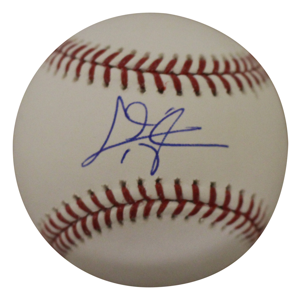 Chris Taylor Autographed/Signed Los Angeles Dodgers OML Baseball BAS ...