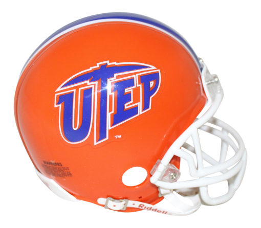 University Of Texas EL Paso Miners Replica Mini Helmet UTEP 26326 ...