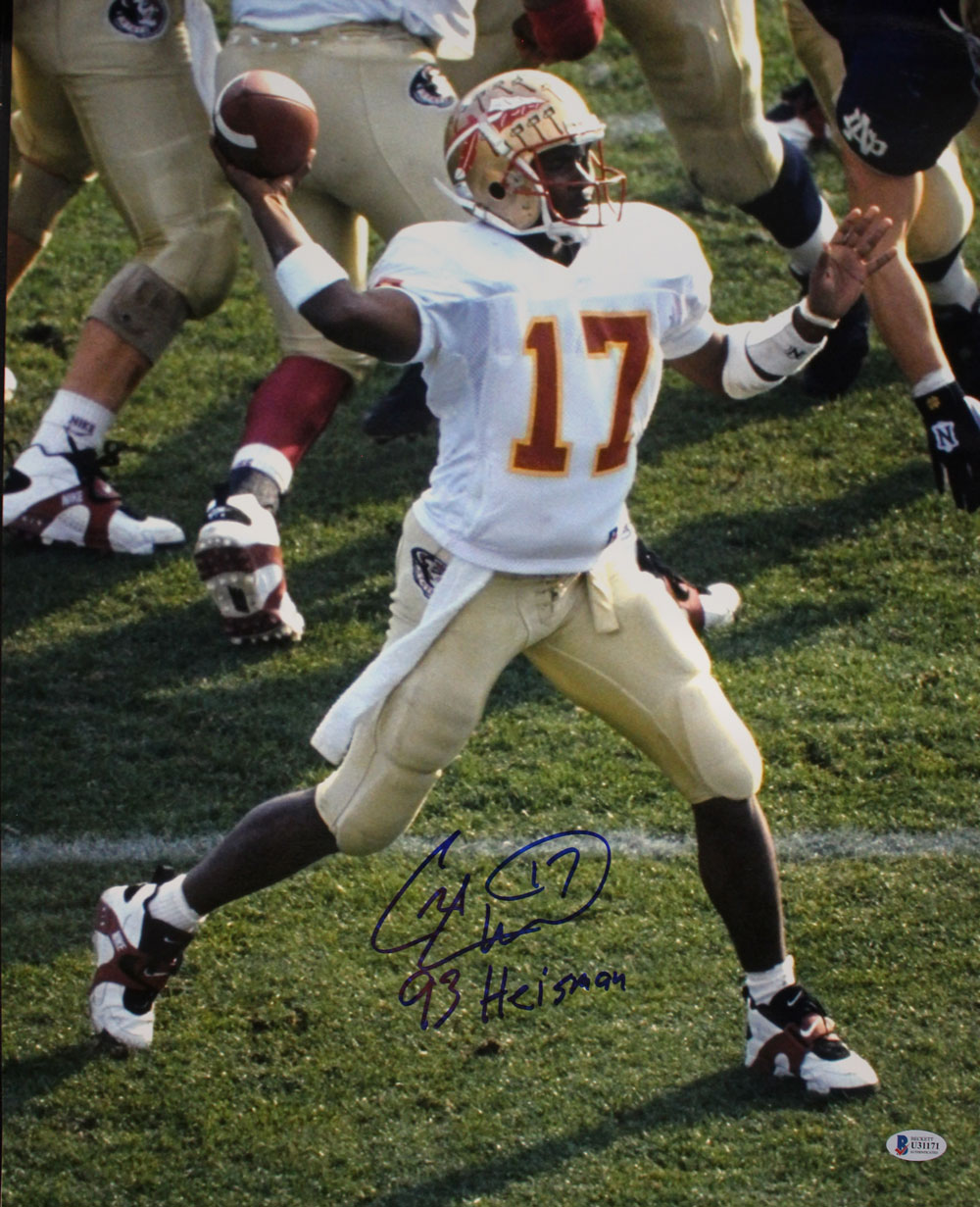 Charlie Ward Fsu Heisman
