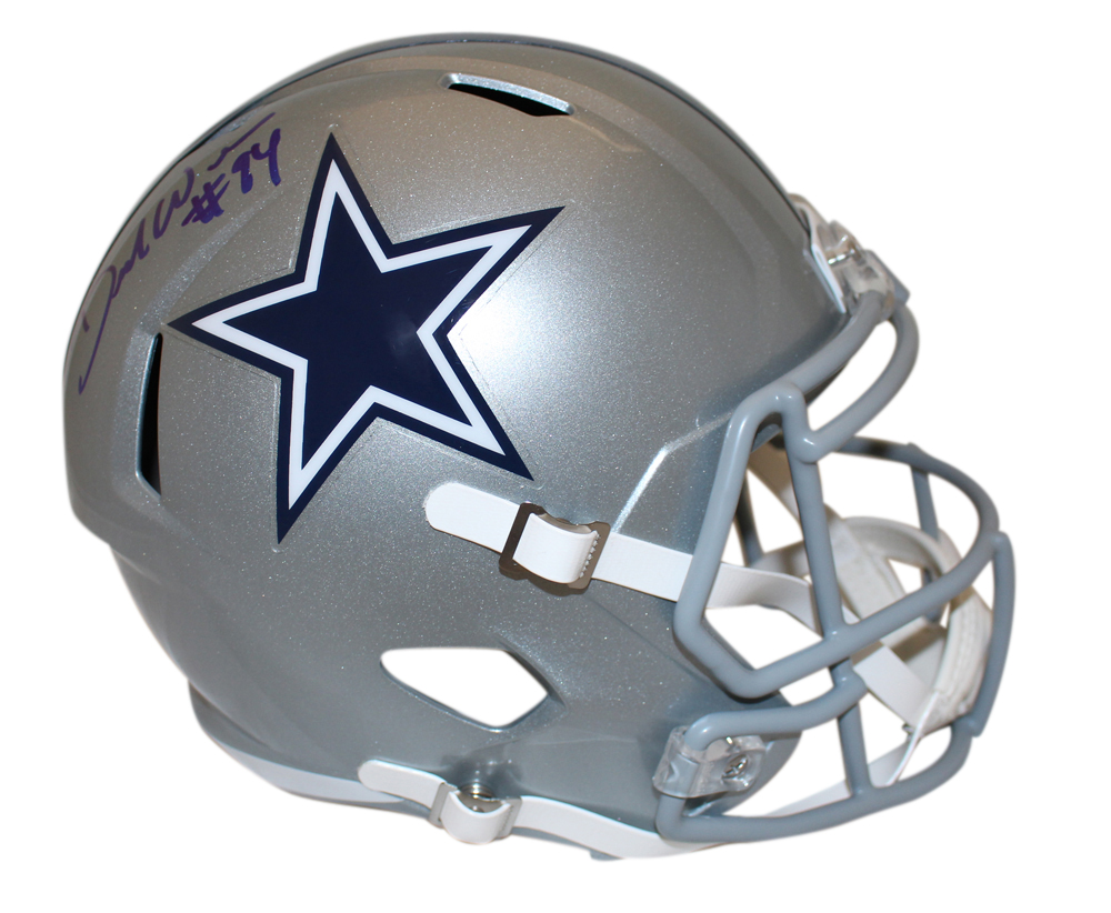 Demarcus Ware Autographed Dallas Cowboys Speed F/S Helmet BAS – Denver ...