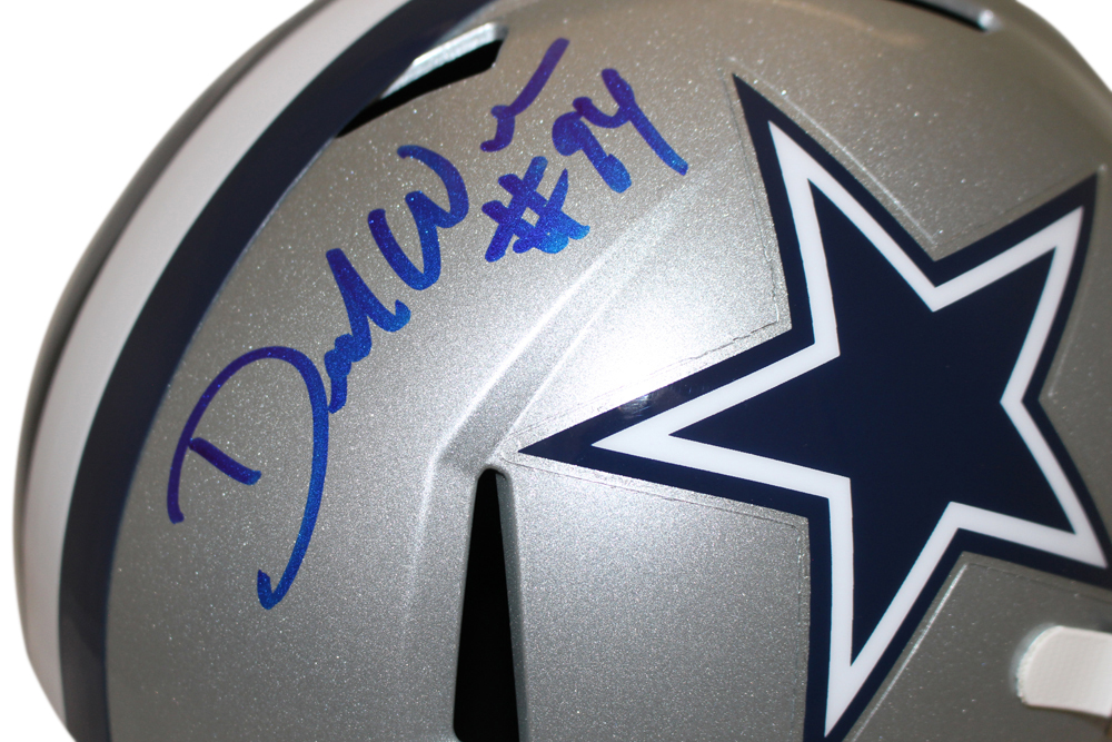 Demarcus Ware Autographed Dallas Cowboys Speed F/S Helmet BAS – Denver ...