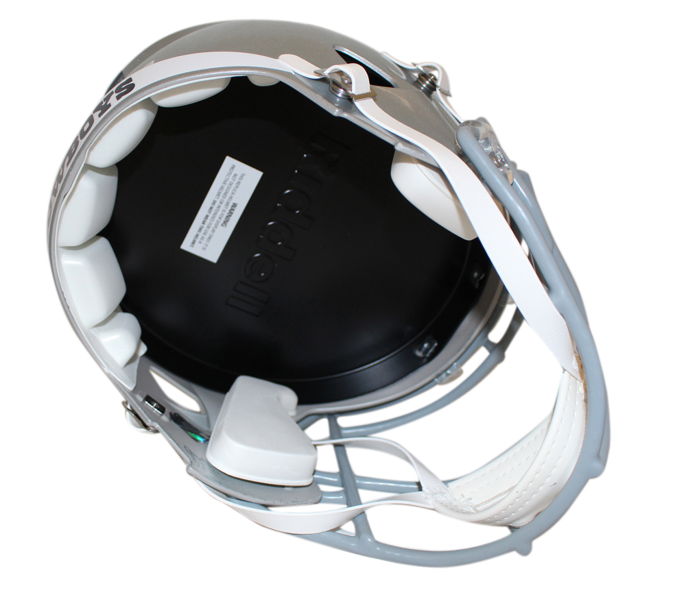 Demarcus Ware Autographed Dallas Cowboys Speed F/S Helmet BAS – Denver ...