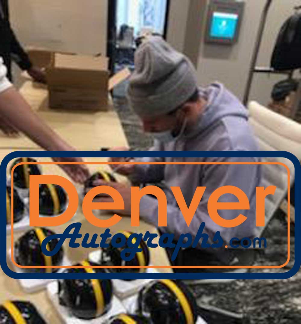 TJ Watt – Denver Autographs