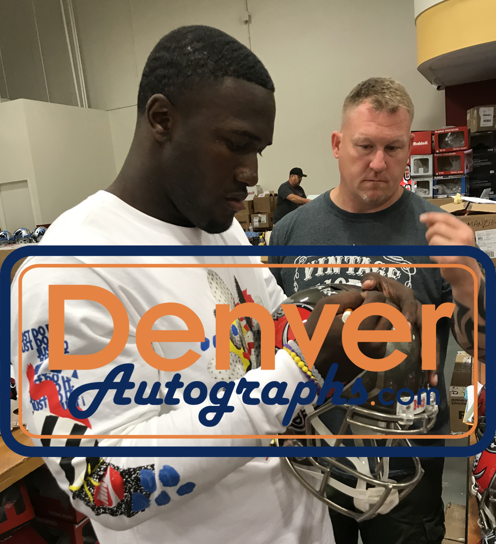 Devin White Signed Tampa Bay Buccaneers Speed Replica Helmet 5th Pick ...