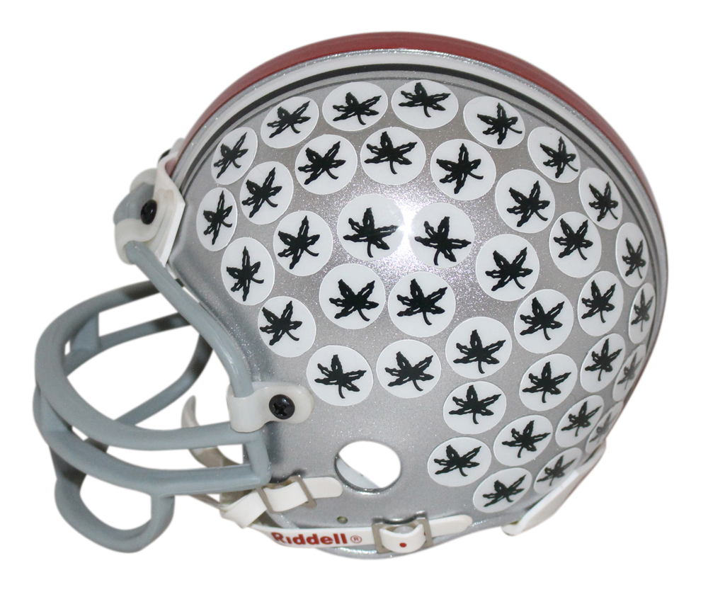 Matt Wilhelm Signed Ohio State Buckeyes Mini Helmet All American BAS ...