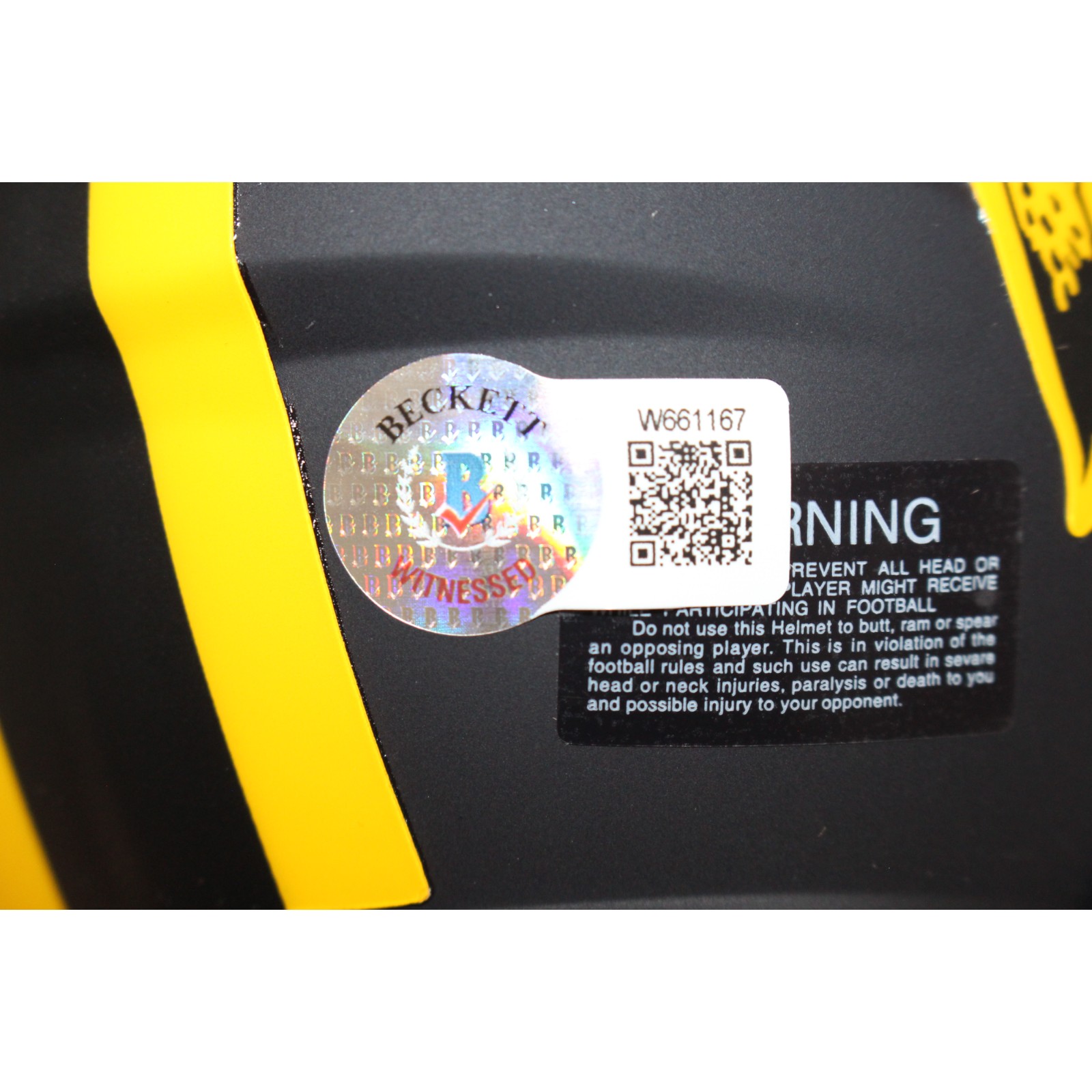 Doug Williams Signed Washington Redskins Eclipse Mini Helmet MVP BAS ...