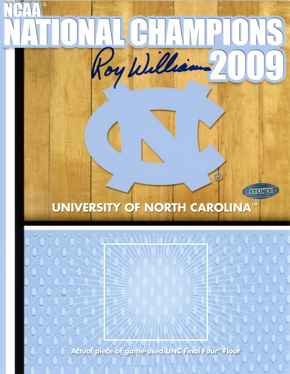 Roy Williams Autographed/Signed North Carolina Tar Heels 7×9 Photo ...