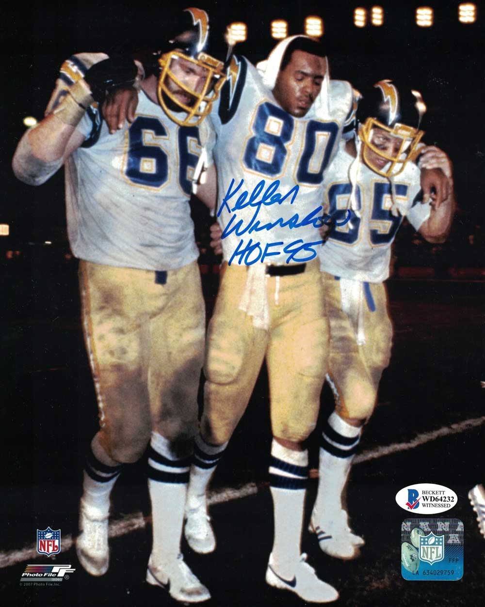 San Diego Chargers – Denver Autographs