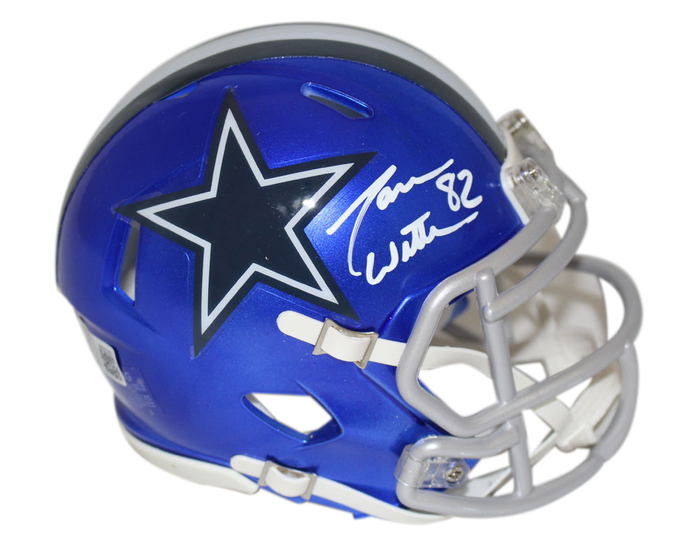Jason Witten Autographed Dallas Cowboys Flash Mini Helmet Beckett ...