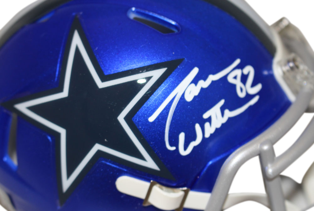 Jason Witten Autographed Dallas Cowboys Flash Mini Helmet Beckett ...