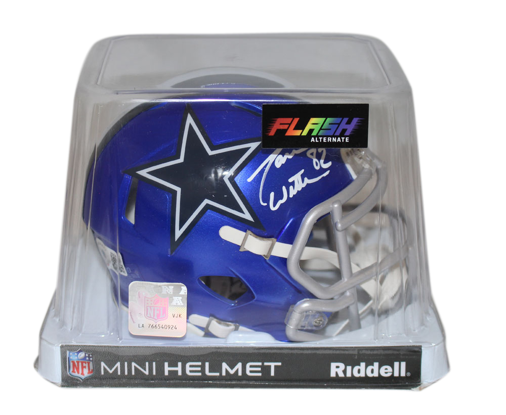 Jason Witten Autographed Dallas Cowboys Flash Mini Helmet Beckett ...