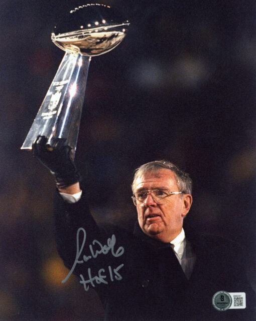 Ron Wolf Autographed Green Bay Packers 8×10 Photo HOF Beckett 47856 ...