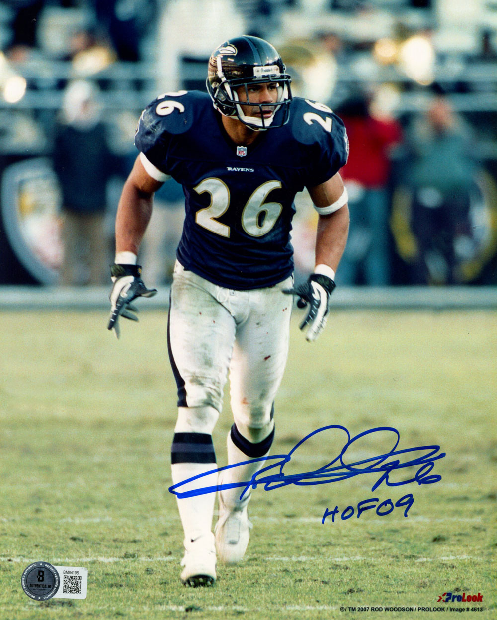 Baltimore Ravens – Denver Autographs