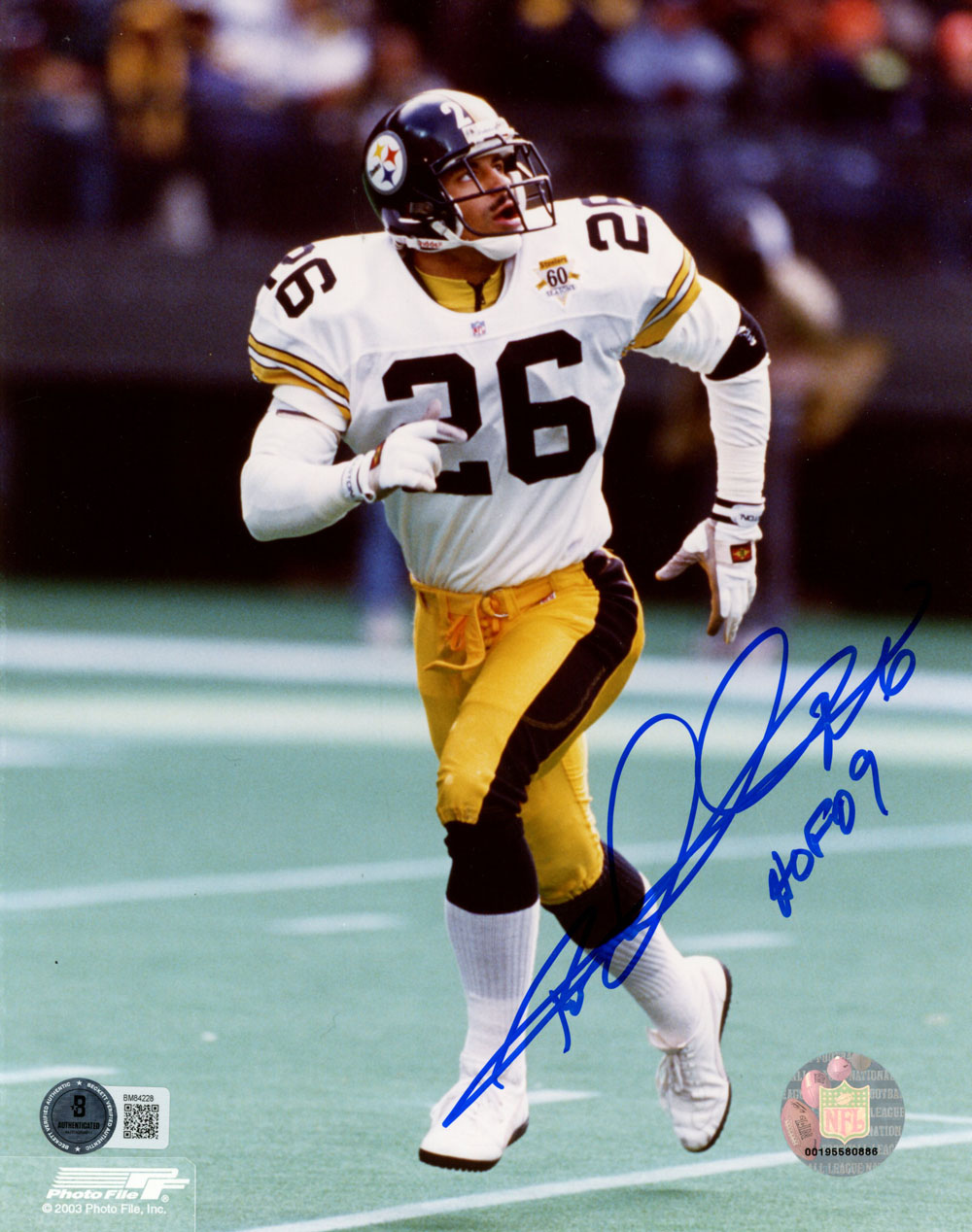 Pittsburgh Steelers – Page 2 – Denver Autographs