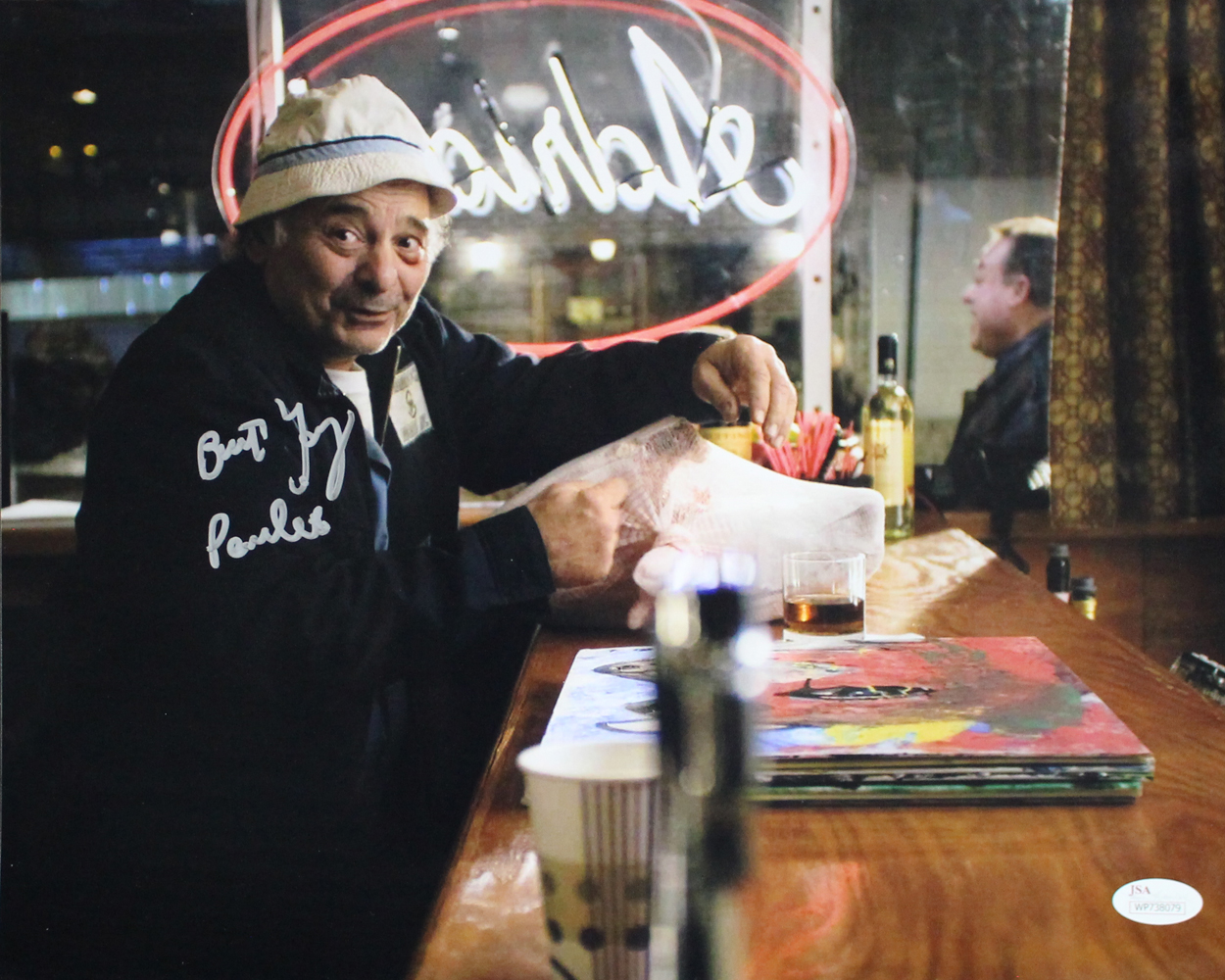 Burt Young Autographed/Signed Rocky 11×14 Photo Paulee JSA 24363 ...