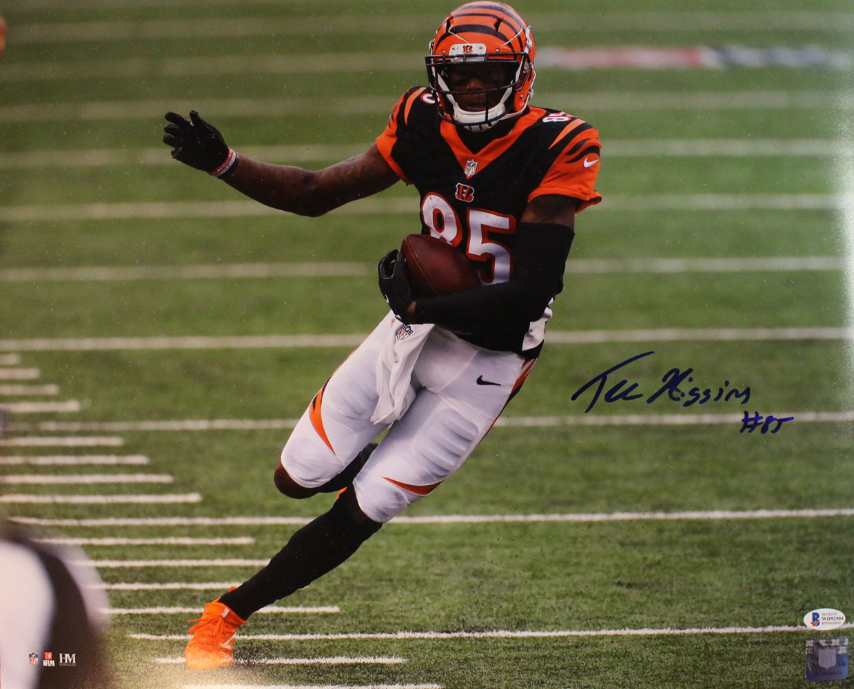 Tee Higgins – Denver Autographs
