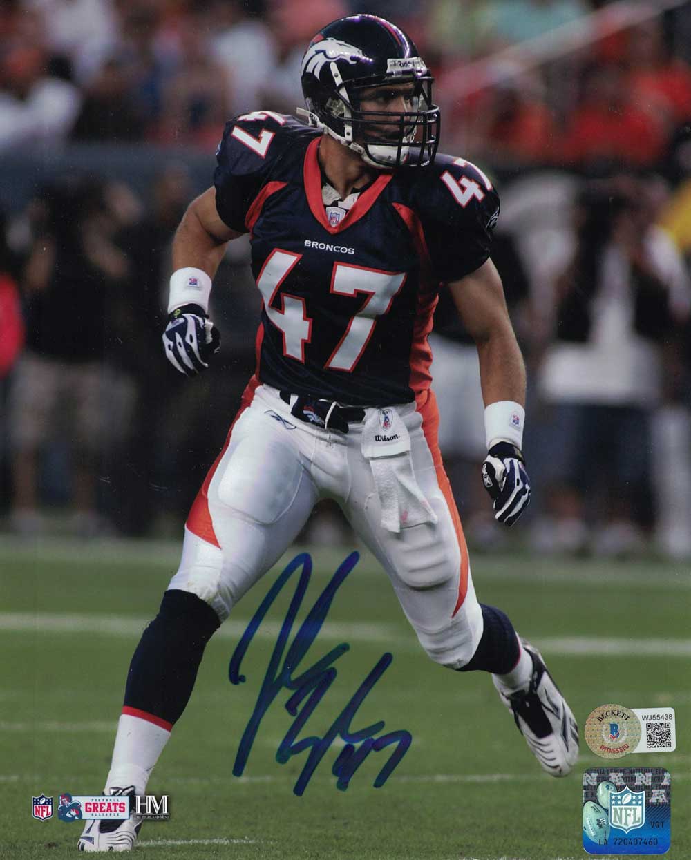 John Lynch – Denver Autographs